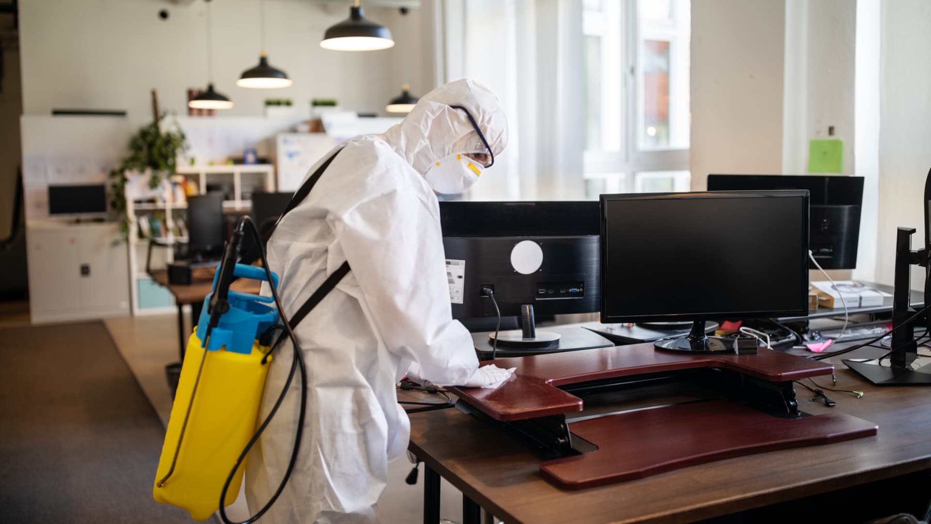 Office Cleaning & Disinfecting Guide for Virus Protection