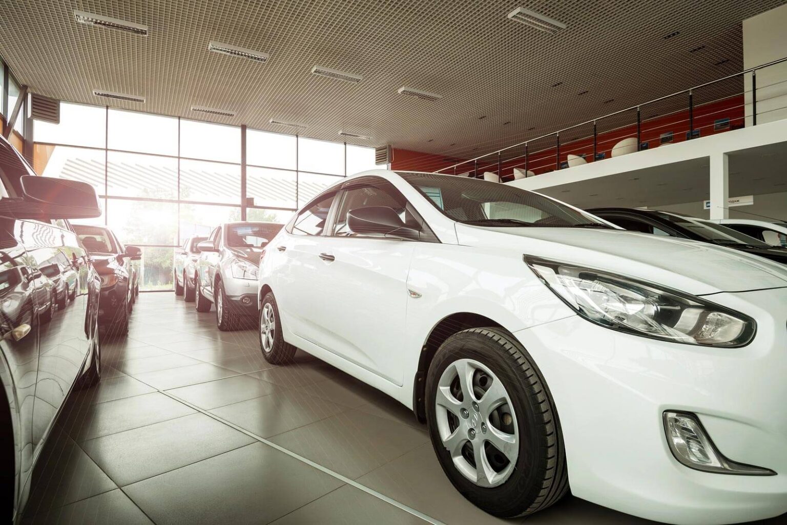 Car Dealership Cleaning - Showroom and Service Area Cleaning