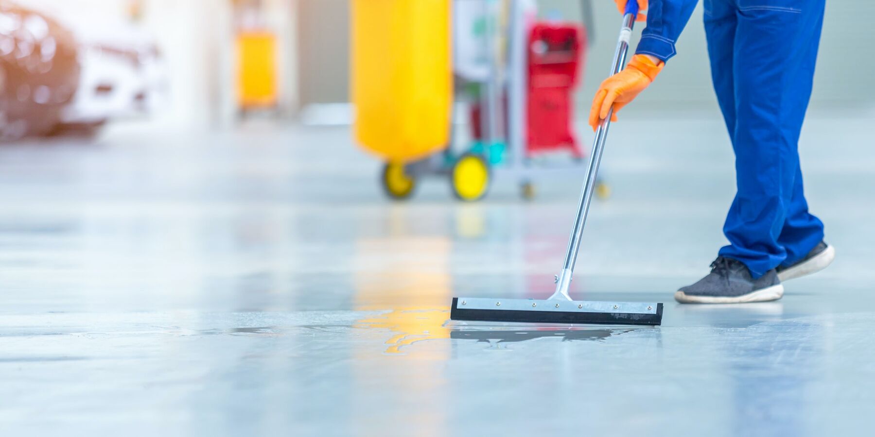 How To Clean A Warehouse: Complete Guide | DJS