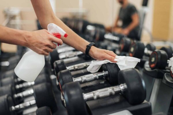 The Ultimate Gym Cleaning Checklist Fit For Your Space