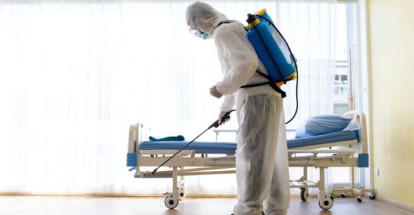 Cleaning Expert's Guide to Hospital Patient Room Cleaning