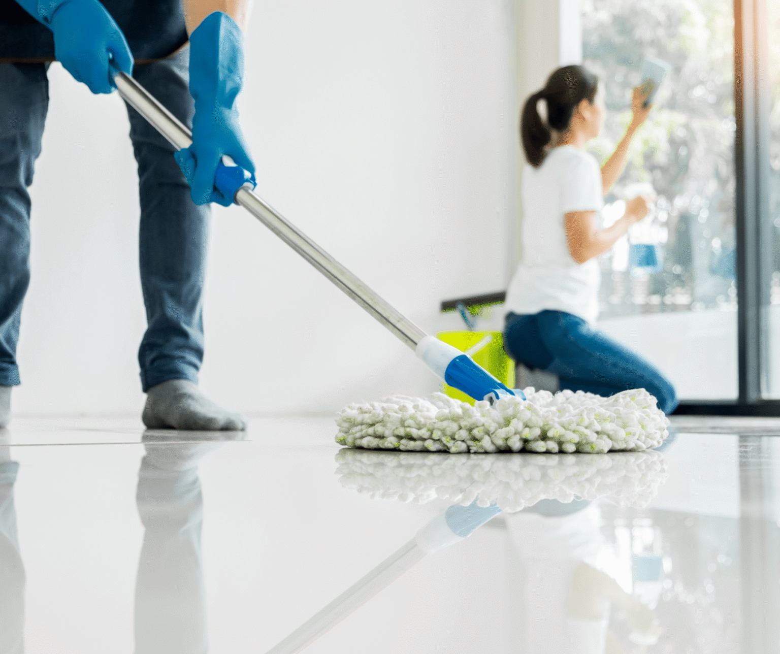 Three Essential Phases of Post-Construction Deep Cleaning l DJS