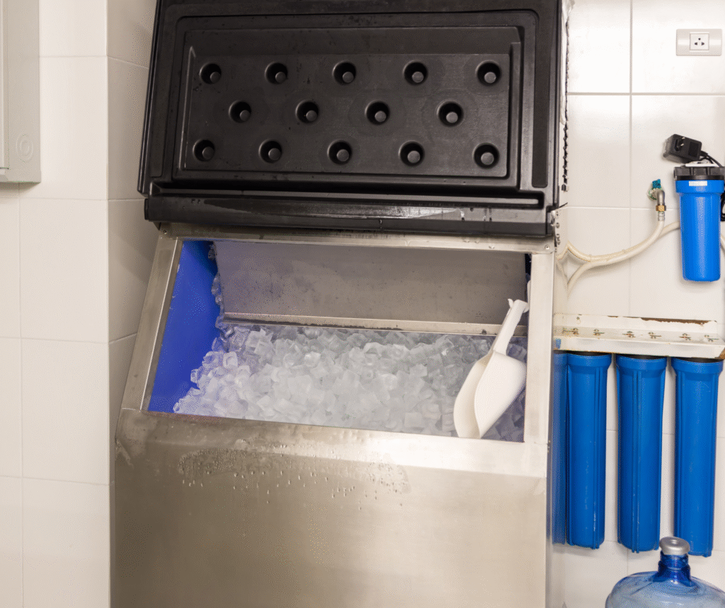 How to Clean a Commercial Ice Machine | DJS